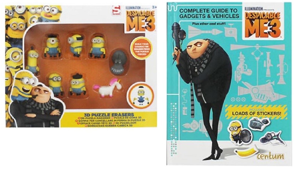 Despicable+Me+3+Minions+3d+Puzzle+Eraser+Set+of+8+Build+Your+Own+Minion ...