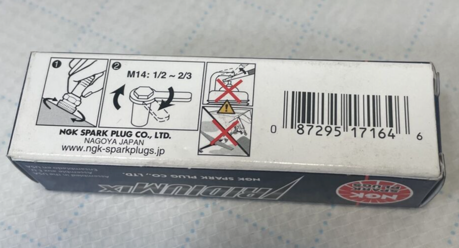 ngk iridium ix spark plugs tr55ix ngk 7164 | eBay