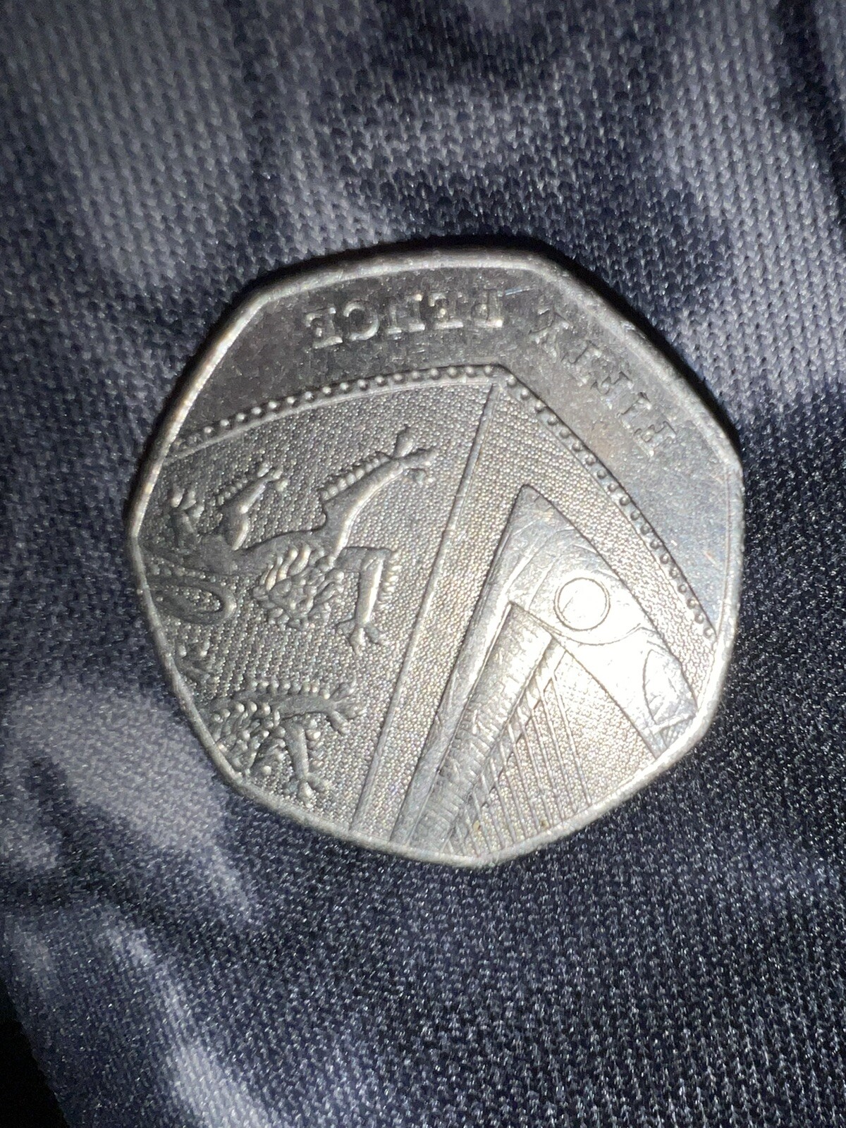 Coat of arms RARE 50p | eBay UK