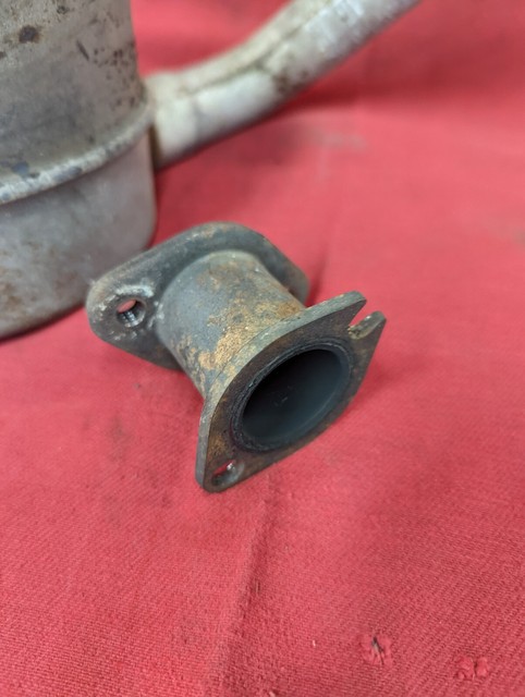 Simplicity Express Muffler & Hardware 1719458SM for sale online | eBay
