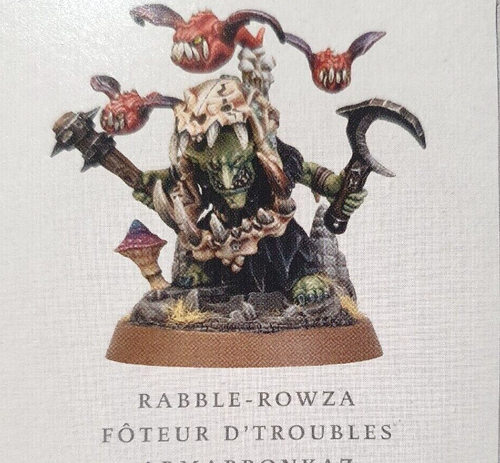 Rabble-Rowza Dawnbringers Gloomspite Gitz Warhammer Sigmar Braggit's ...