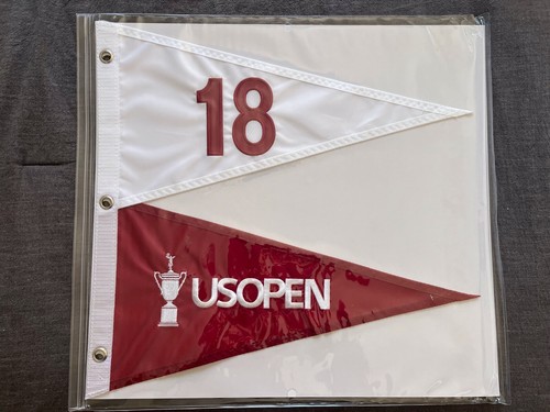 2023 US Open golf Flag LACC dual pennant LA country club new pga | eBay