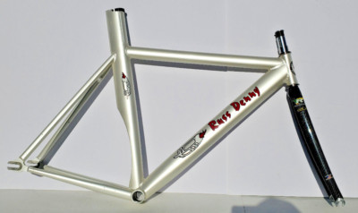 Vintage Frames - Pista Track Frame - Nelo's Cycles
