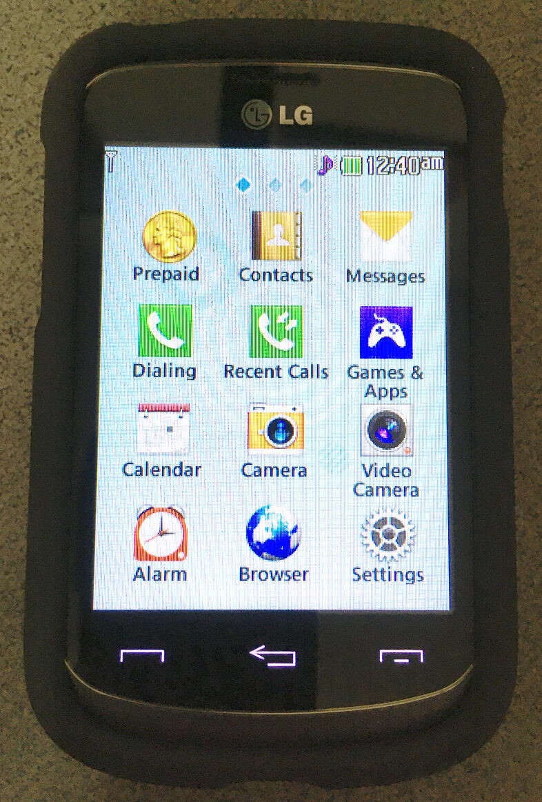 LG 306G NET10 phone with hard case | eBay