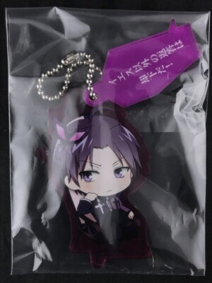 Servamp Acrylic Charm with Dialogue Key Chain NEO GATE Misono Alicein ...