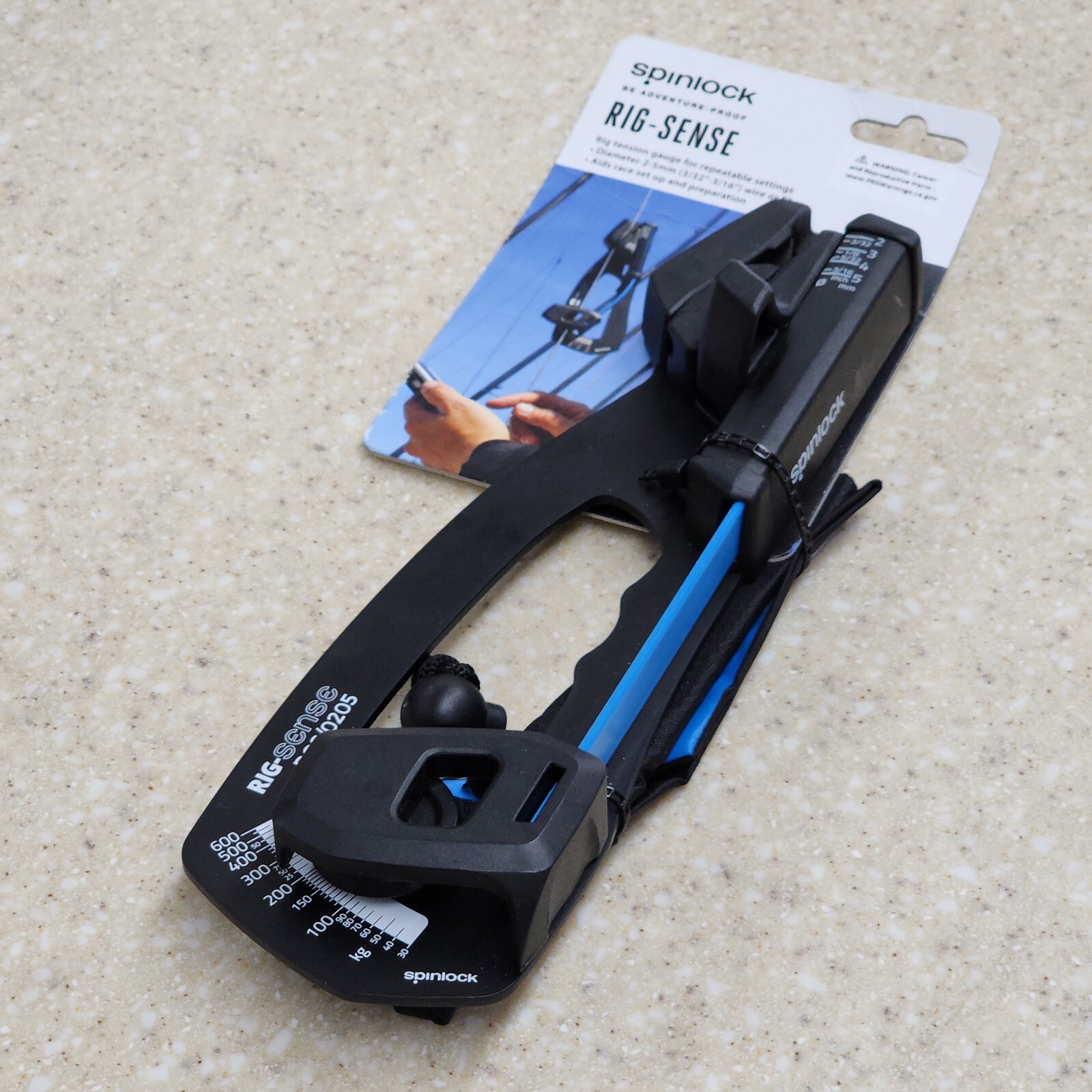 Spinlock Rig-Sense Tension Gauge For Repeatable Settings For 2-5mm Wire ...