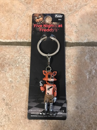 Funko Five Nights At Freddy's “FOXY “ Figure Keychain - New Item | eBay