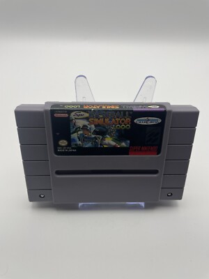 Super Baseball Simulator 1,000 (Nintendo SNES) *GAME CARTRIDGE ONLY ...