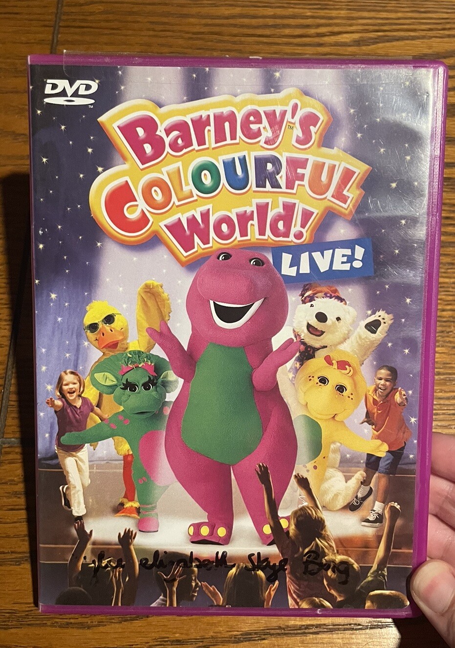 Barney’s Colourful World! Live! Canadian Release (DVD, 2004) | eBay