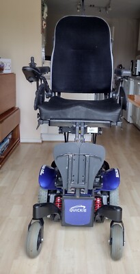 QUICKIE SALSA M2 MINI 4MPH ELECTRIC MOBILITY WHEELCHAIR POWERCHAIR ...