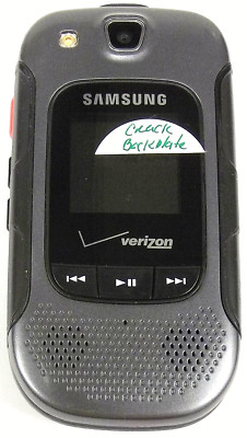 Samsung Convoy 3 III SCH-U680 - Metallic Gray ( Verizon ) Flip Phone ...