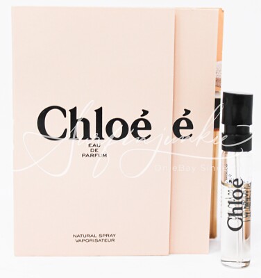 Chloe by Chloe Vial Spray Sample Eau De Parfum Perfume Mini Authentic 3 ...