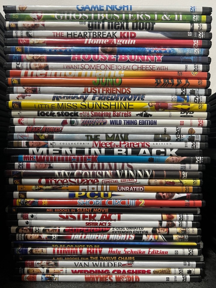 Cheap DVDs - Most Titles $1.50 *NEW TITLES ADDED* | eBay