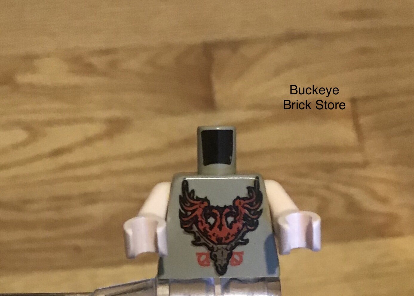 Lego Torso Harry Potter Durmstrang Stag Coat of Arms Pattern Victor ...