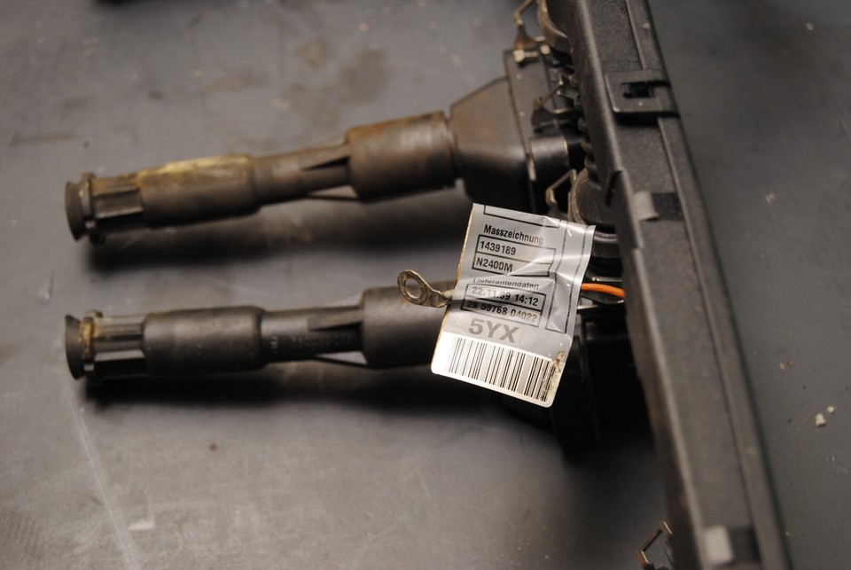 E46 Ignition Coil Packs & Wiring Harness Loom OEM Bosch Coilpack M52 ...