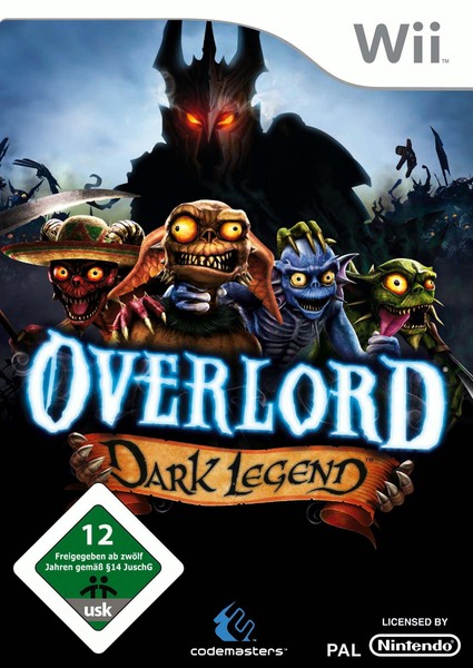 Overlord: Dark Legend (Nintendo Wii, 2009) for sale online | eBay