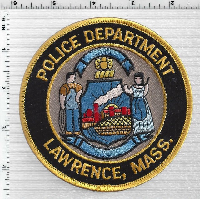 Lawrence Police (Massachusetts) 4th Issue Shoulder Patch | eBay