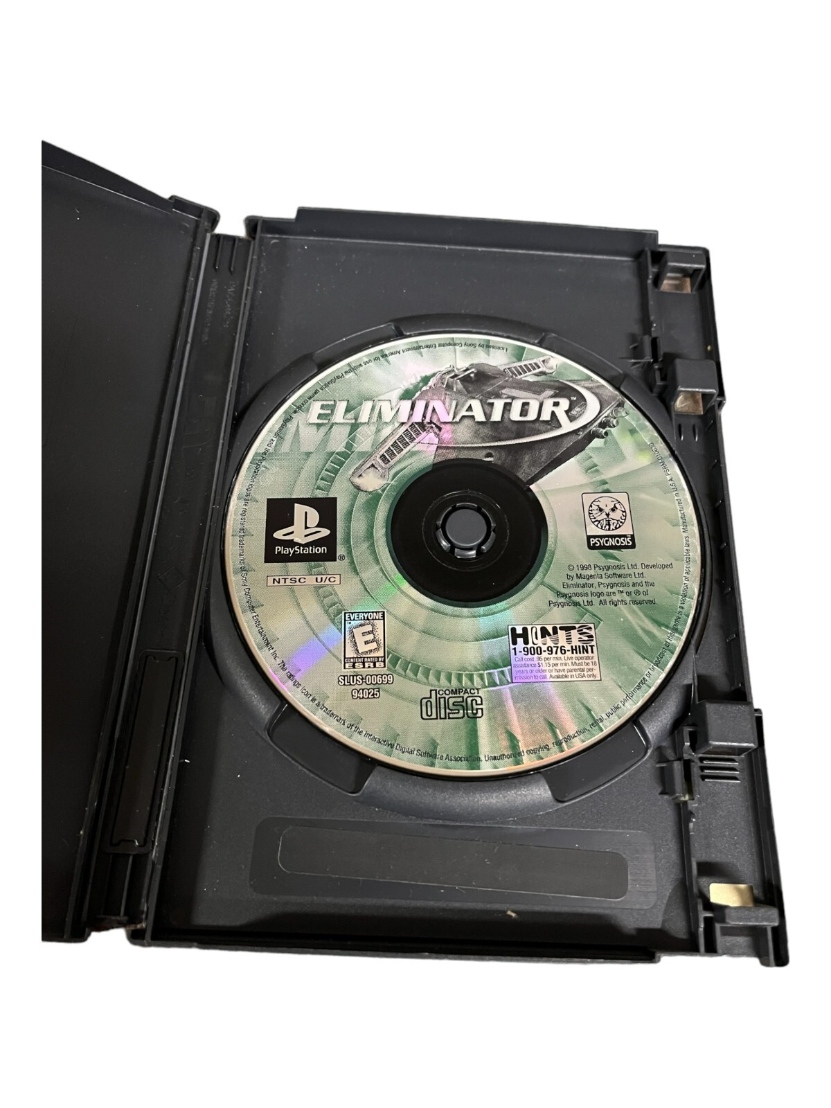 Sony PlayStation 1 PS1 Disc Only Tested Eliminator | eBay
