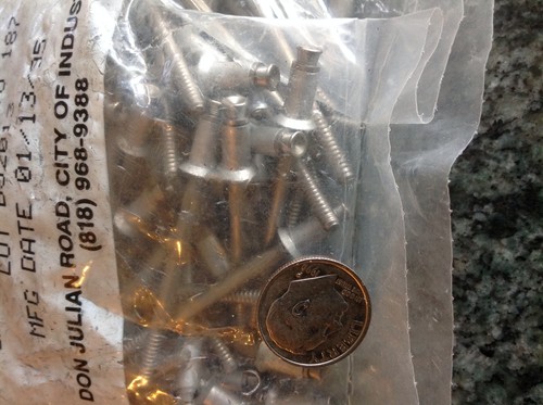 Allfast fastening systems aircraft rivets 100 pcs NAS1739E5-3 0.180 dia ...