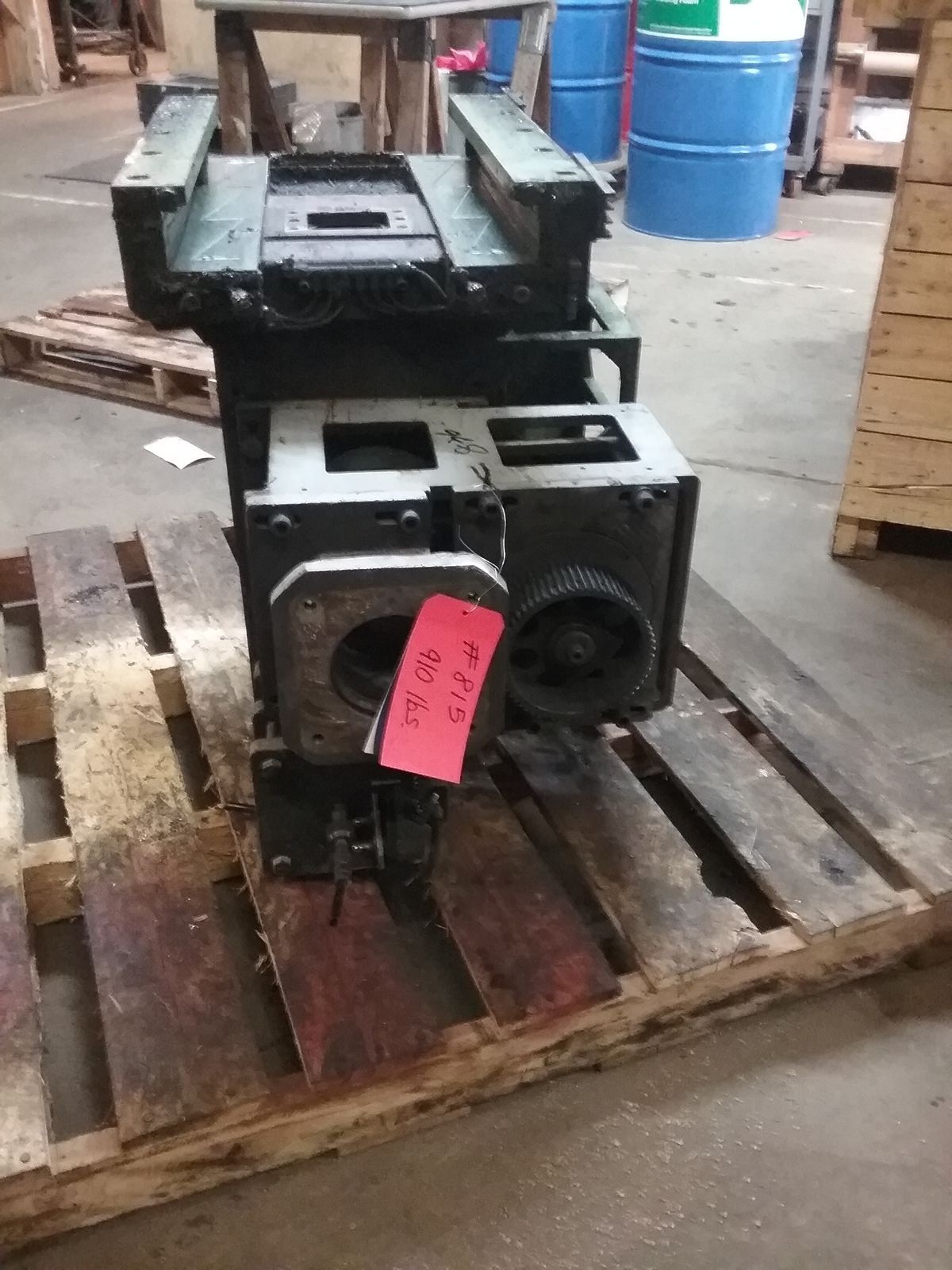 Sharnoa SDC 30 VMC _ SPINDLE ASSEMBLY_388123006 Vertical Machining ...