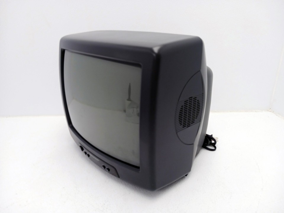 Sharp 13TG30 13-inch CRT TV Color Television with Remote - WORKS | eBay
