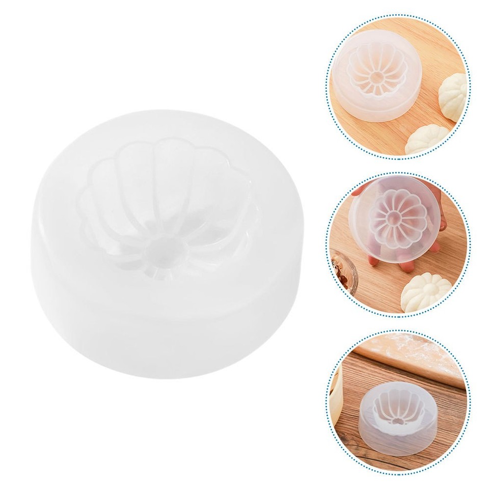 4 Pcs Dumpling Tool Kitchen Steamed Bun Mold Asian Cooking Tools Burger ...