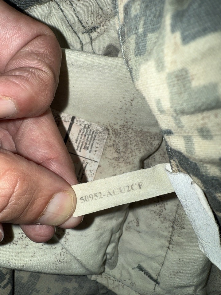 ATLanco U.S. Army Combat Uniform Pants (ACU) –Universal Camouflage ...