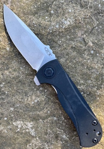 ZT Zero Tolerance 0909 Les George KVT Liner Lock Folding Knife | eBay