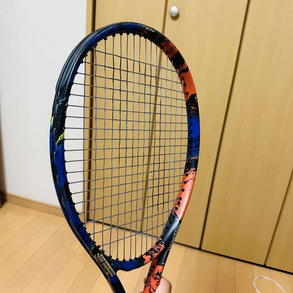 Prince Hydrogen Beast 100 Tennis Racket Blue Orange 300g Hardcourt | eBay