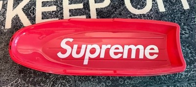 Supreme Sled Red / Never Used Other Than For Display | eBay