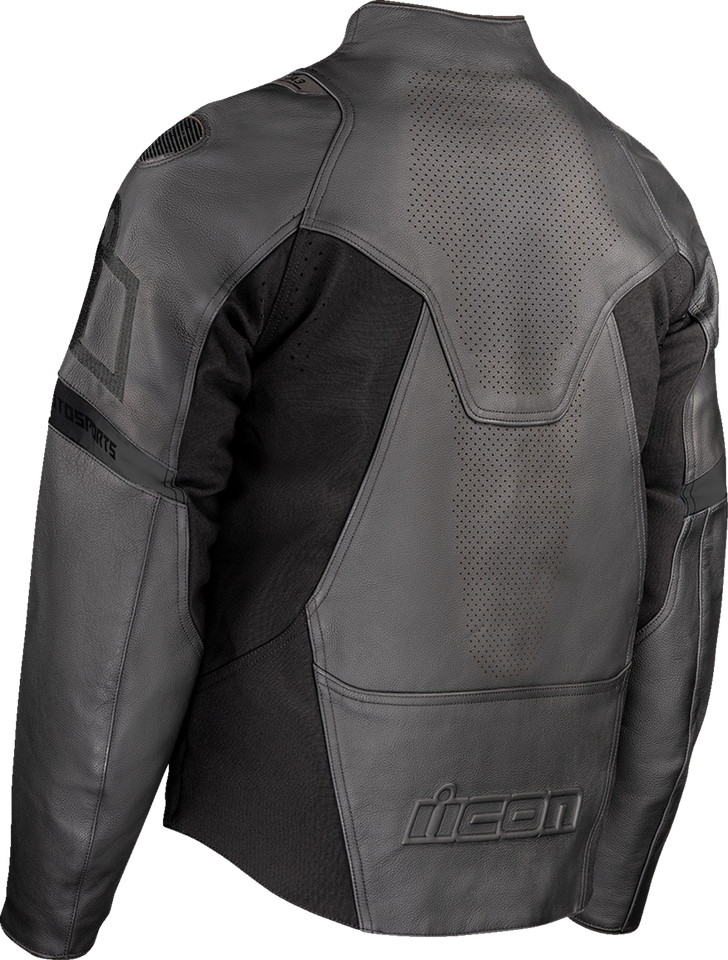 ICON Contra3* Rizz Rizz Jacket - Stealth - Large 2810-4296 | eBay