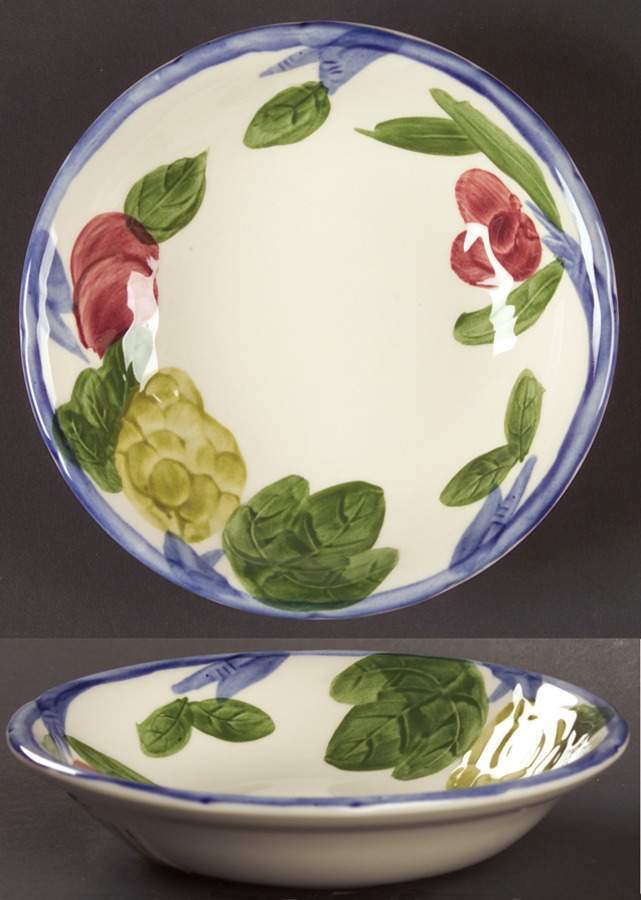 Franciscan Orchard Glade Fruit Dessert Bowl 139624 | eBay