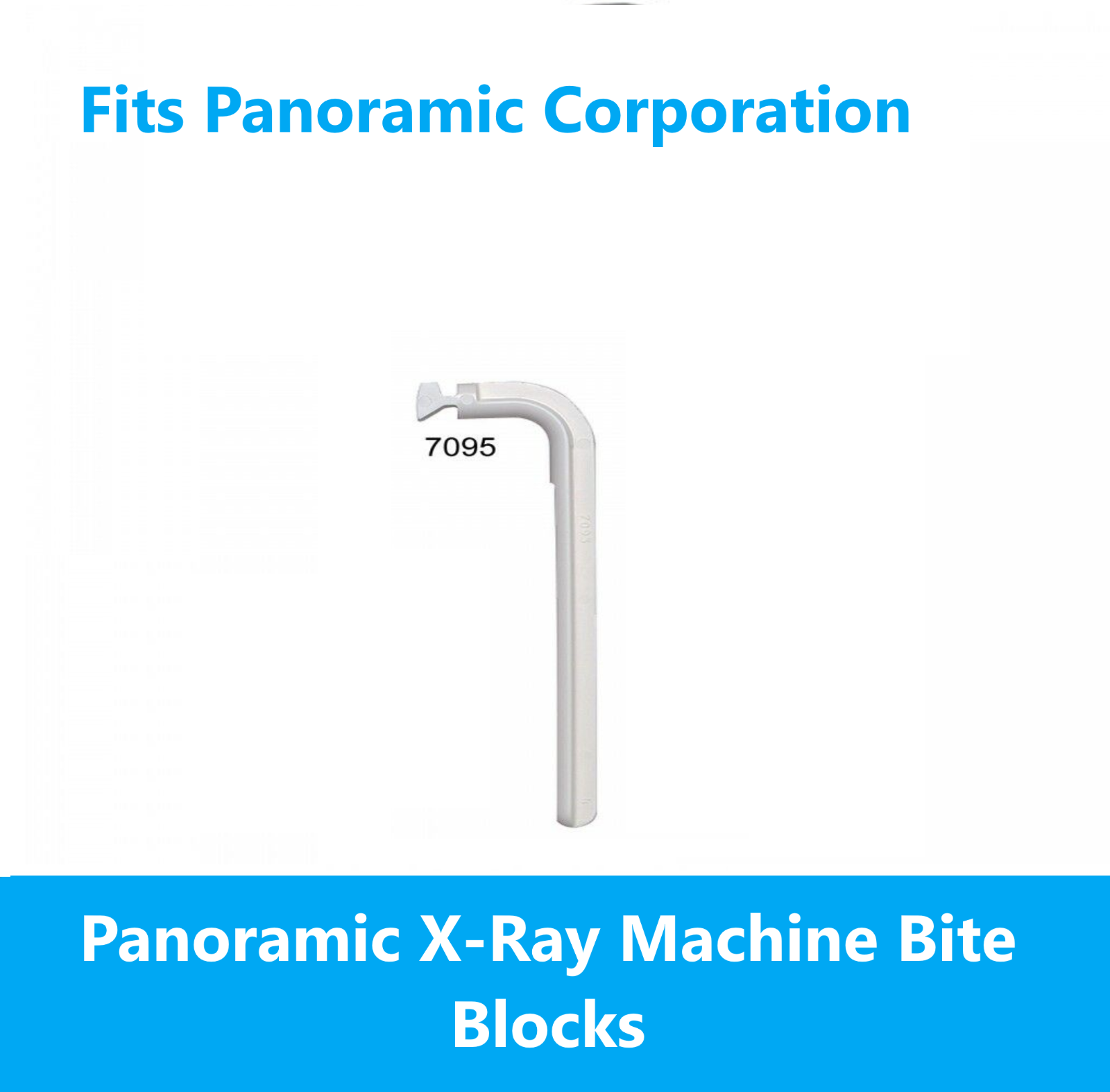 Panoramic X-Ray Machine Dispos-a-Bite Disposable Bite Blocks - #7090 ...