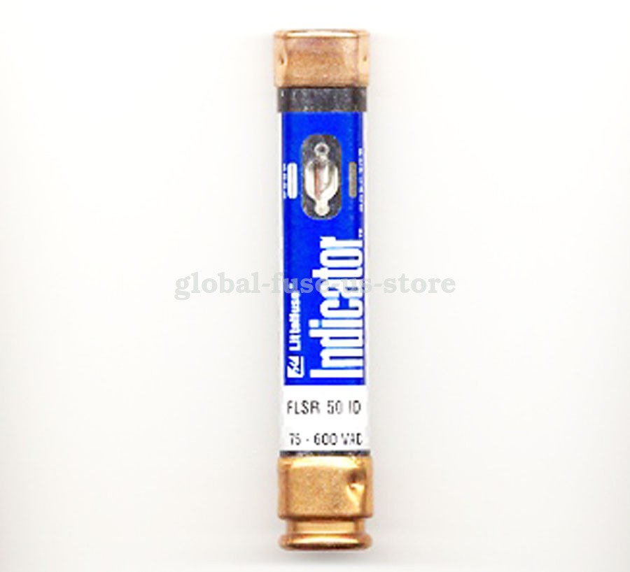 Littelfuse FLSR 50 ID (FLSR-50 ID), Dual Element Time-Delay Class Fuse ...