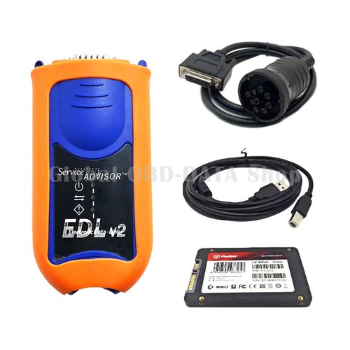 New EDL V2 ElectronicLink Truck Diagnostic Kit for JD with V5.3 ...
