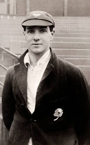 Yorkshire And England Cricketer Herbert Sutcliffe At Headingley In ...