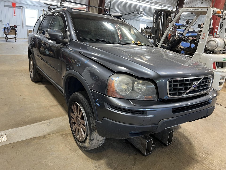 2007-2014 Volvo XC90 Front Bumper Cover W/ Headlamp Washers Titanium ...