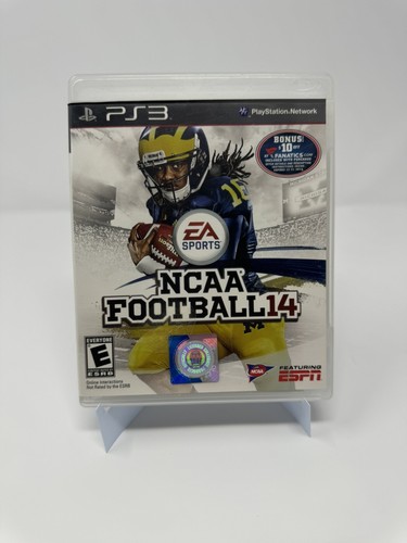 NCAA Football 14 (Sony PlayStation 3, 2013, PS3) CIB!! Authentic! | eBay