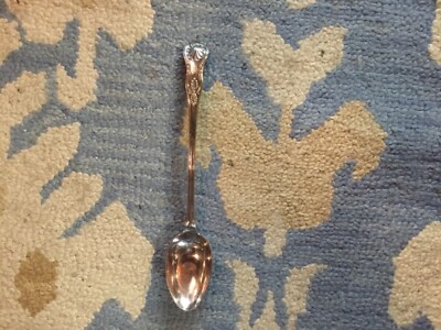 XL OLD Hallmarks SILVER Plate Thanksgiving STUFFING SERVING SPOON KINGS ...