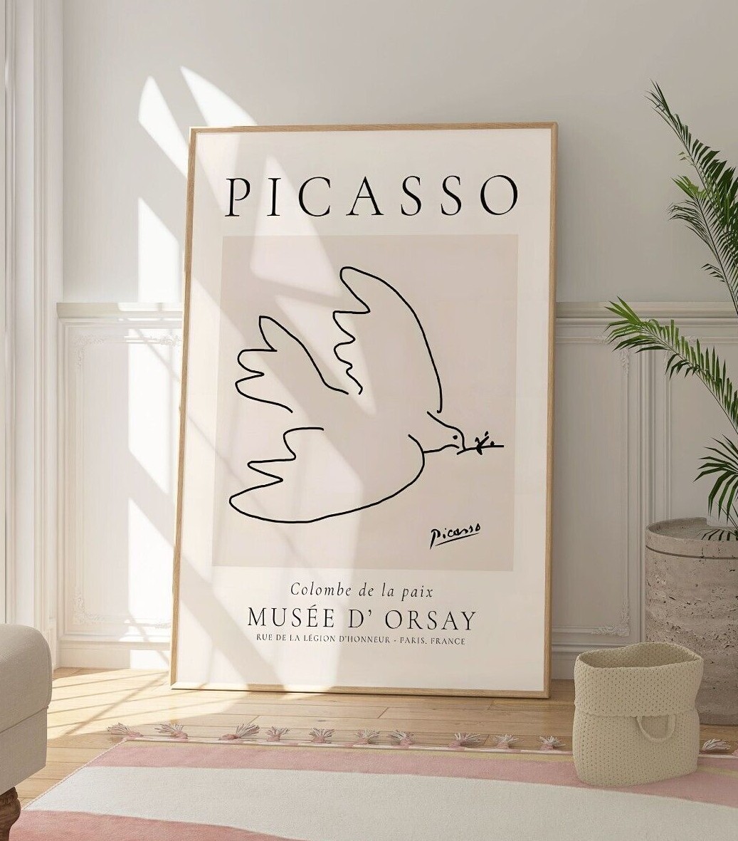 Dove Of Peace Prints By Pablo Picasso Picasso Dove Of Peace Picasso