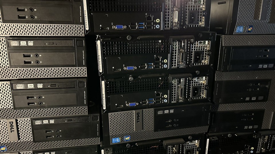 LOT OF 100 Dell Optiplex 3020 SFF i3 4th Gen 4GB RAM 500GB HD NO OS.W ...