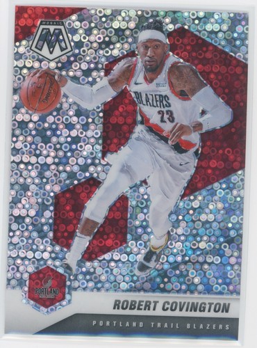 ROBERT COVINGTON 2020-21 PANINI MOSAIC FAST BREAK DISCO PRIZM #111 | eBay