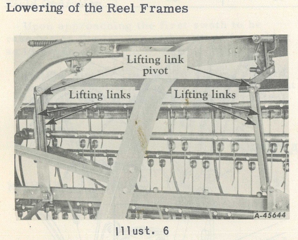 IH International Harvester No 15 Side Delivery Wheel Driven Pull Hay ...