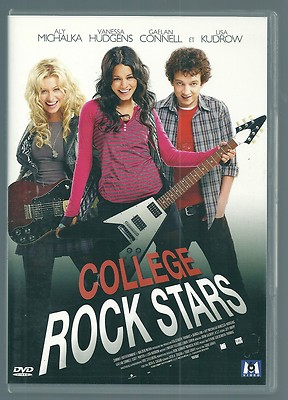 DVD - COLLEGE ROCK STARS | eBay