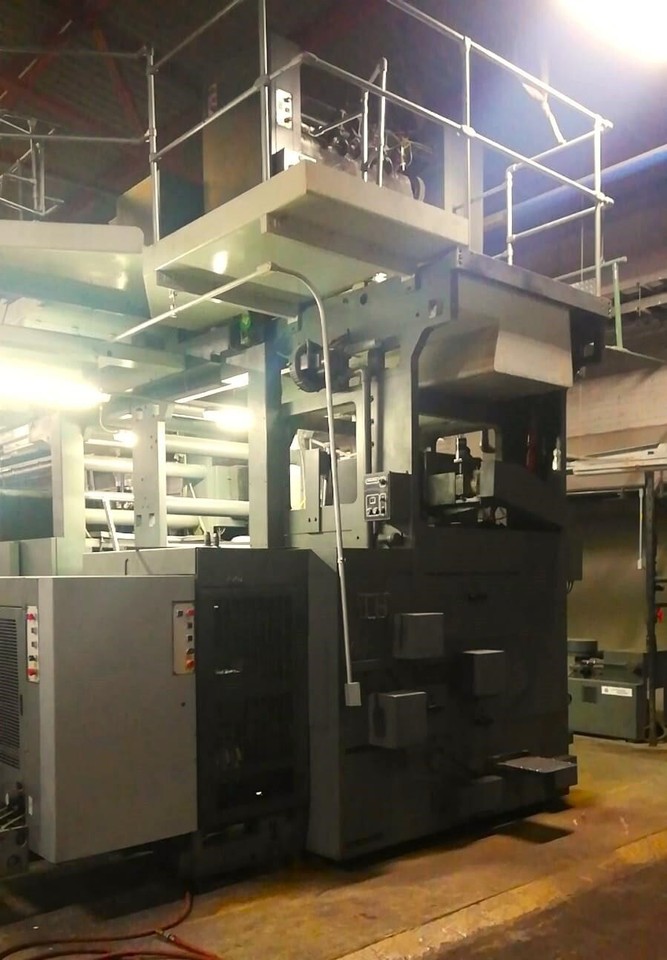 Heidelberg Goss M600 4 unit web printing press | eBay