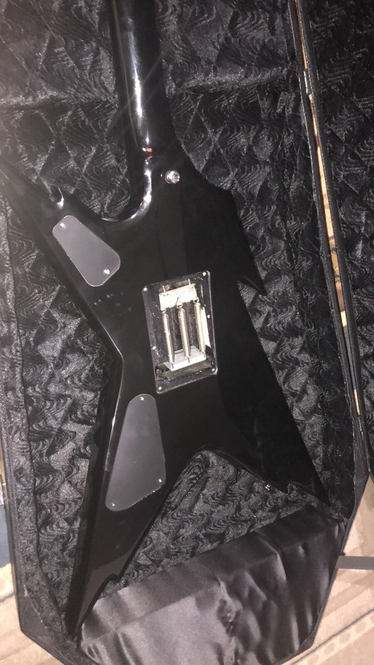 Dean Dimebag Razorback DB Series Electric Guitar with Case - X-Ray ...