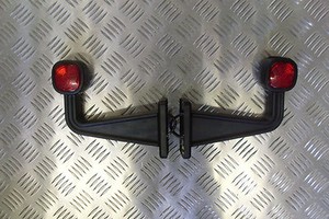 BRITAX LED 90 DEG RUBBER STALK MARKER LIGHT DUAL VOLTAGE L450.300.LMV ...