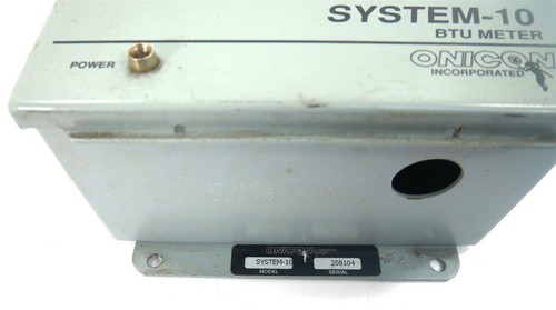 BTU METER-ONICON SYSTEM 10 - Free Shipping | eBay