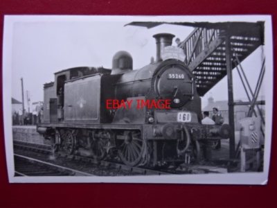 PHOTO LMS EX CALEDONIAN RLY CLASS 2P LOCO NO 55260 | eBay UK