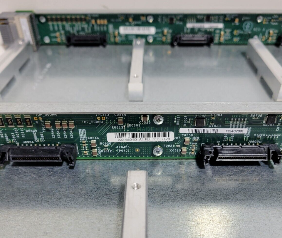 LOT OF 2. - HP 640977-001 3PAR 4GB FC Drive Magazine DC4 T-Class 920 ...
